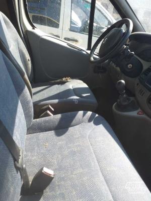 Nissan Primastar 2004 in Alytus, with an engine capacity of 1.90 L and mileage of 270 thousand km for 1250 €, photo 7 on AUTOMOTO.COM.LV