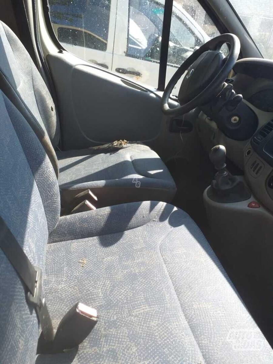 Nissan Primastar 2004 in Alytus, with an engine capacity of 1.90 L and mileage of 270 thousand km for 1250 €, photo 7 on AUTOMOTO.COM.LV