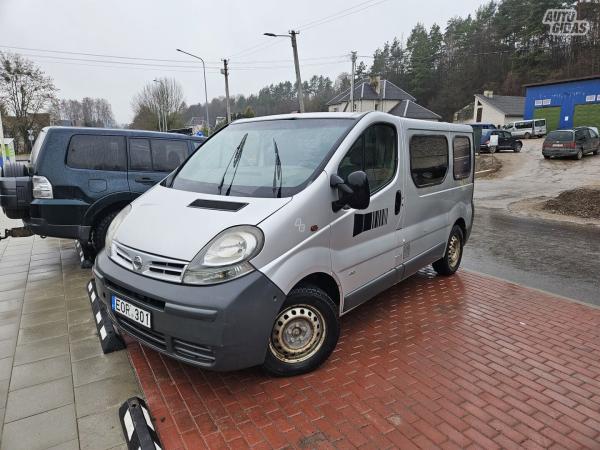 Nissan Primastar 2005 in Prienai, with an engine capacity of 1.90 L and mileage of 272 thousand km for 1750 €, photo 1 on AUTOMOTO.COM.LV