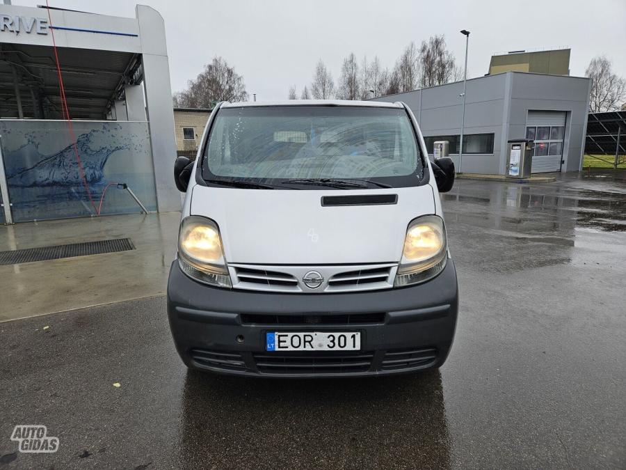 Nissan Primastar 2005 Prienai, ar dzinēja tilpumu 1.90 L un nobraukumu 273 tūkst. km par 1750 €, foto 7 vietnē AUTOMOTO.COM.LV