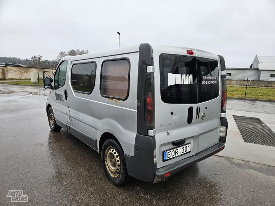 Nissan Primastar 2005 Prienai, ar dzinēja tilpumu 1.90 L un nobraukumu 273 tūkst. km par 1750 €, foto 10 vietnē AUTOMOTO.COM.LV