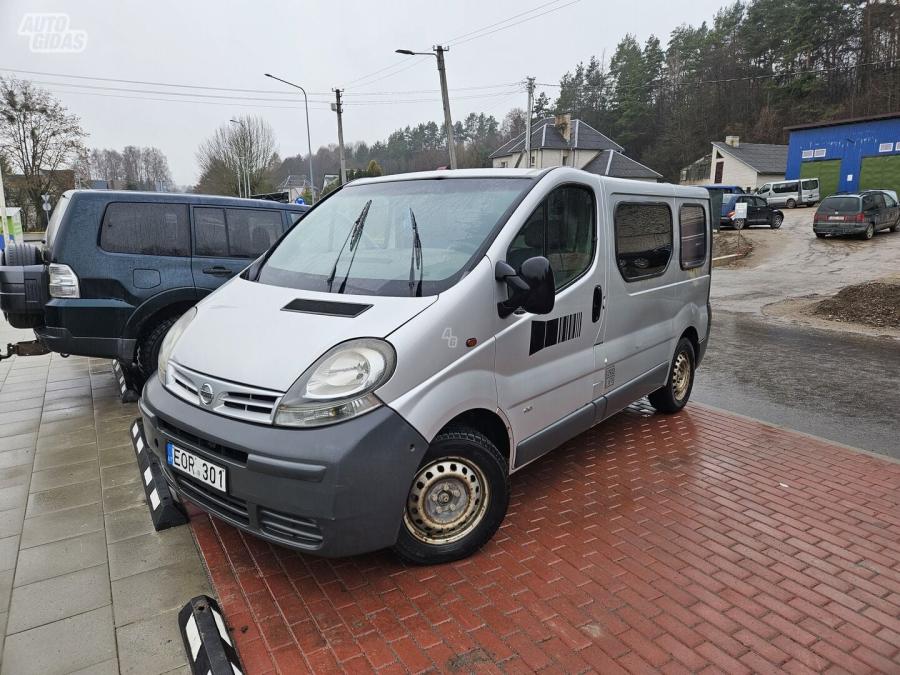 Nissan Primastar 2005 Prienai, ar dzinēja tilpumu 1.90 L un nobraukumu 273 tūkst. km par 1750 €, foto 20 vietnē AUTOMOTO.COM.LV