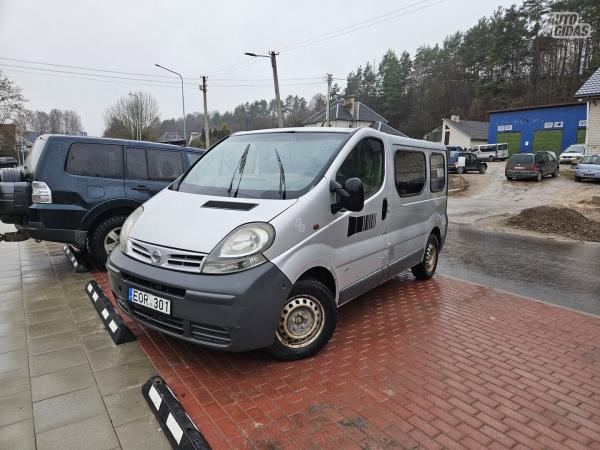 Nissan Primastar 2005 Prienai, ar dzinēja tilpumu 1.90 L un nobraukumu 274 tūkst. km par 1700 €, foto 1 vietnē AUTOMOTO.COM.LV