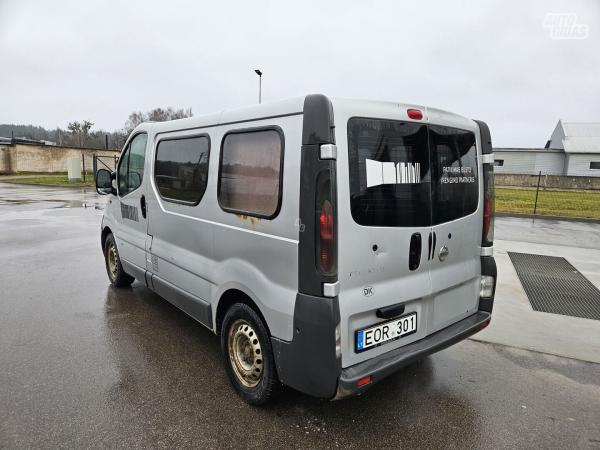 Nissan Primastar 2005 in Prienai, with an engine capacity of 1.90 L and mileage of 272 thousand km for 1699 €, photo 9 on AUTOMOTO.COM.LV