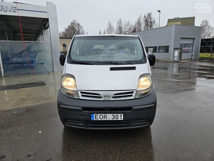 Nissan Primastar 2005 in Prienai, with an engine capacity of 1.90 L and mileage of 272 thousand km for 1699 €, photo 14 on AUTOMOTO.COM.LV