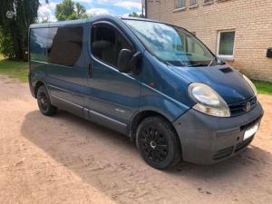 Nissan Primastar 2008 Kauņa, ar dzinēja tilpumu 1.90 L un nobraukumu 189 tūkst. km par 1650 €, foto 1 vietnē AUTOMOTO.COM.LV