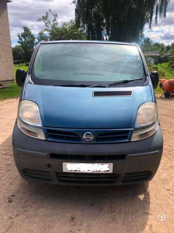 Nissan Primastar 2008 Kauņa vietnē Nissan Primastar 2008 Kauņa, ar dzinēja tilpumu 1.90 L un nobraukumu 189 tūkst. km par 1650 €, foto 3 vietnē AUTOMOTO.COM.LV