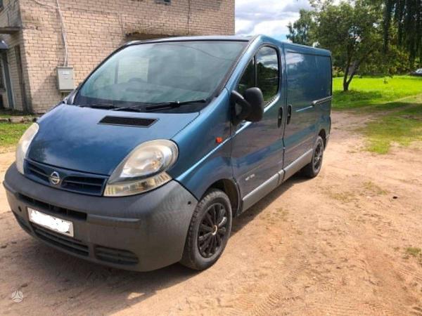 Nissan Primastar 2008 Kauņa vietnē Nissan Primastar 2008 Kauņa, ar dzinēja tilpumu 1.90 L un nobraukumu 189 tūkst. km par 1650 €, foto 4 vietnē AUTOMOTO.COM.LV