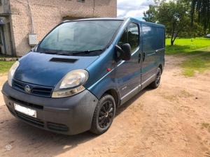 Nissan Primastar 2008 Kauņa, ar dzinēja tilpumu 1.90 L un nobraukumu 189 tūkst. km par 1650 €, foto 4 vietnē AUTOMOTO.COM.LV