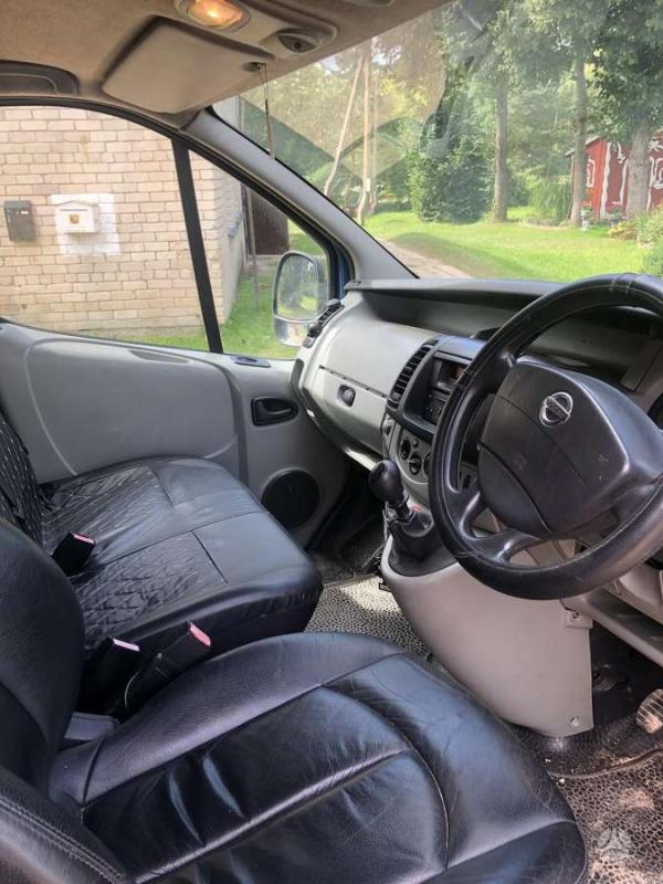 Nissan Primastar 2008 Kauņa vietnē Nissan Primastar 2008 Kauņa, ar dzinēja tilpumu 1.90 L un nobraukumu 189 tūkst. km par 1650 €, foto 6 vietnē AUTOMOTO.COM.LV