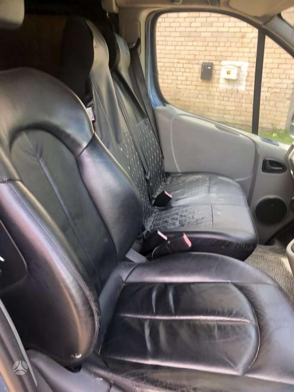 Nissan Primastar 2008 Kauņa vietnē Nissan Primastar 2008 Kauņa, ar dzinēja tilpumu 1.90 L un nobraukumu 189 tūkst. km par 1650 €, foto 7 vietnē AUTOMOTO.COM.LV