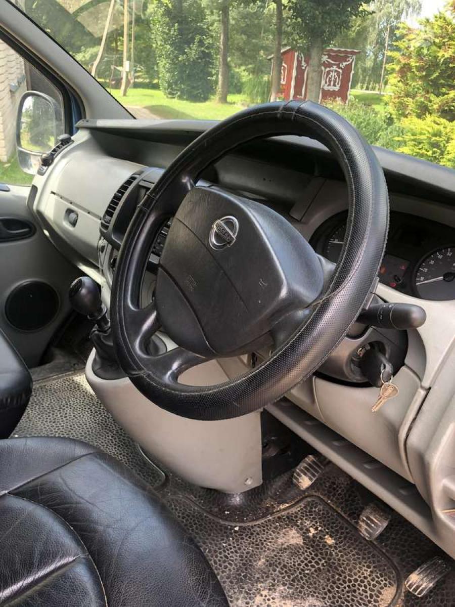Nissan Primastar 2008 Kauņa, ar dzinēja tilpumu 1.90 L un nobraukumu 189 tūkst. km par 1650 €, foto 8 vietnē AUTOMOTO.COM.LV