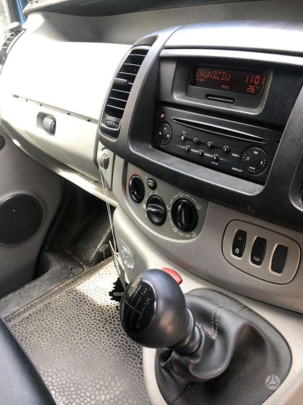 Nissan Primastar 2008 Kauņa vietnē Nissan Primastar 2008 Kauņa, ar dzinēja tilpumu 1.90 L un nobraukumu 189 tūkst. km par 1650 €, foto 9 vietnē AUTOMOTO.COM.LV