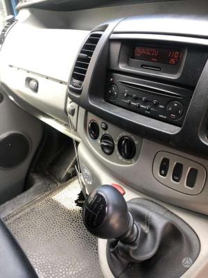 Nissan Primastar 2008 Kauņa, ar dzinēja tilpumu 1.90 L un nobraukumu 189 tūkst. km par 1650 €, foto 9 vietnē AUTOMOTO.COM.LV