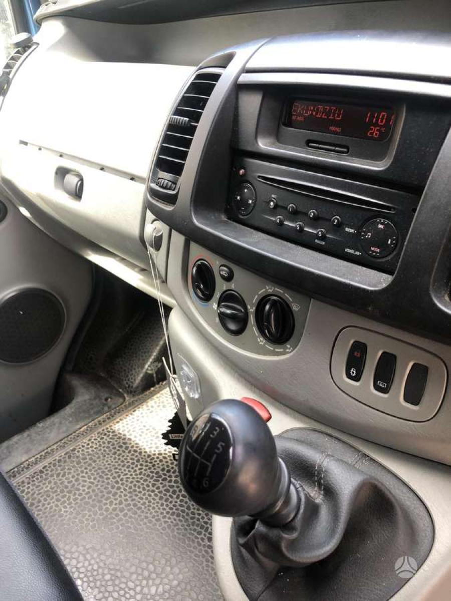 Nissan Primastar 2008 Kauņa, ar dzinēja tilpumu 1.90 L un nobraukumu 189 tūkst. km par 1650 €, foto 9 vietnē AUTOMOTO.COM.LV