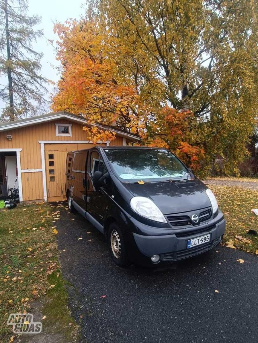 Nissan Primastar 2012 Kelmė, ar dzinēja tilpumu 2.00 L un nobraukumu 330 tūkst. km par 2600 €, foto 1 vietnē AUTOMOTO.COM.LV
