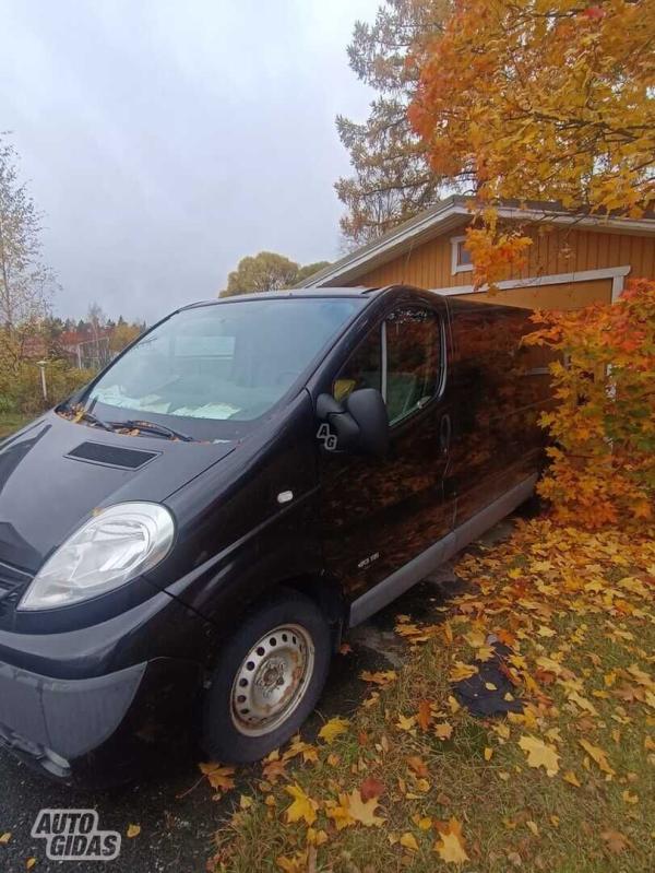 Nissan Primastar 2012 KelmÄ vietnÄ Nissan Primastar 2012 KelmÄ, ar dzinÄja tilpumu 2.00 L un nobraukumu 330 tÅ«kst. km par 2600 ā¬, foto 3 vietnÄ AUTOMOTO.COM.LV