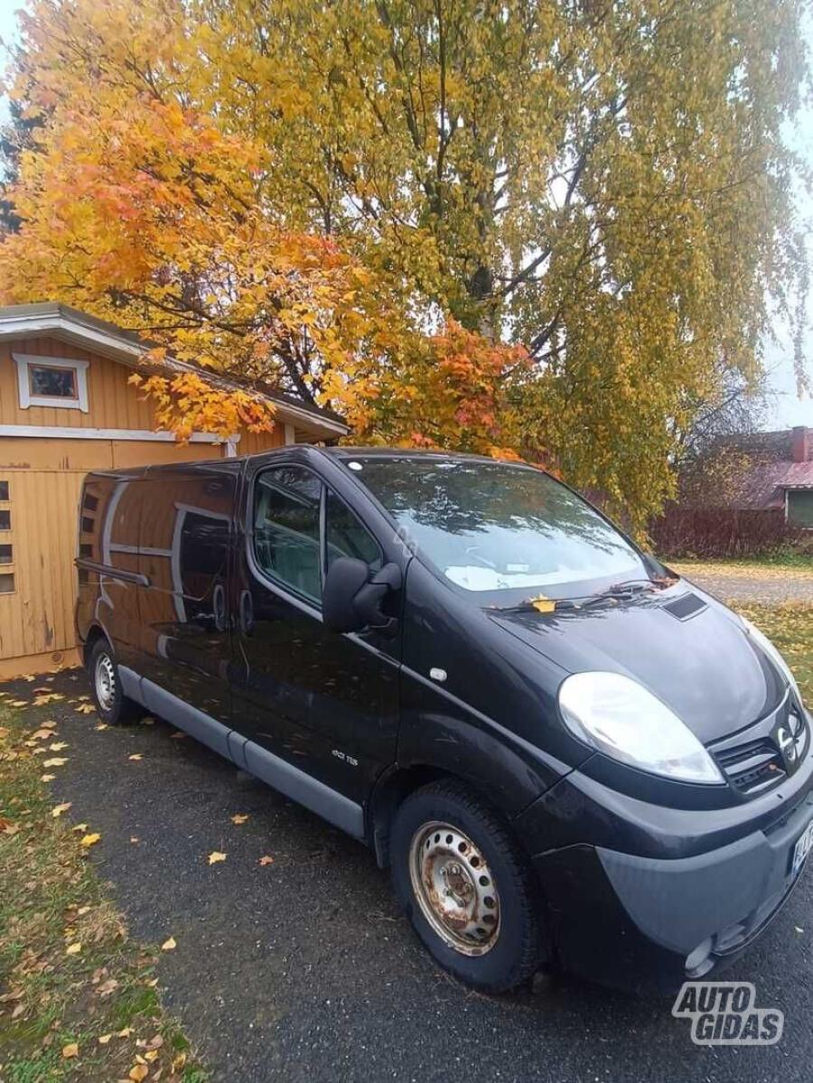 Nissan Primastar 2012 Kelmė, ar dzinēja tilpumu 2.00 L un nobraukumu 330 tūkst. km par 2600 €, foto 5 vietnē AUTOMOTO.COM.LV