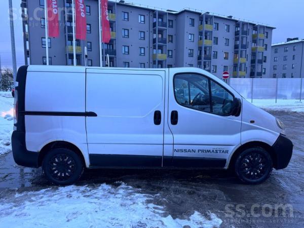 Nissan Primastar 2004 Rīga, ar dzinēja tilpumu 1.90 L un nobraukumu 279 tūkst. km par 2850 €, foto 4 vietnē AUTOMOTO.COM.LV