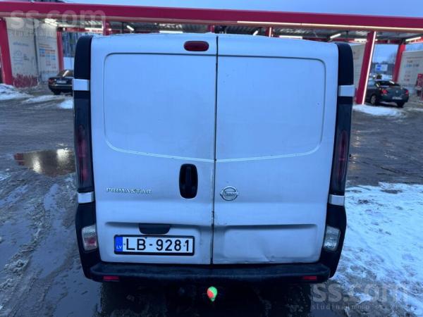 Nissan Primastar 2004 Rīga, ar dzinēja tilpumu 1.90 L un nobraukumu 279 tūkst. km par 2850 €, foto 6 vietnē AUTOMOTO.COM.LV