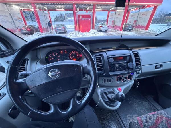 Nissan Primastar 2004 Rīga, ar dzinēja tilpumu 1.90 L un nobraukumu 279 tūkst. km par 2850 €, foto 9 vietnē AUTOMOTO.COM.LV