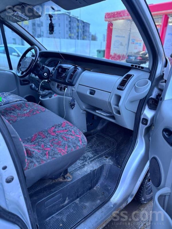 Nissan Primastar 2004 Rīga, ar dzinēja tilpumu 1.90 L un nobraukumu 279 tūkst. km par 2850 €, foto 10 vietnē AUTOMOTO.COM.LV