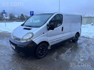 Nissan Primastar 2004 in Riga, with an engine capacity of 1.90 L and mileage of 279 thousand km for 2850 €, photo  on AUTOMOTO.COM.LV