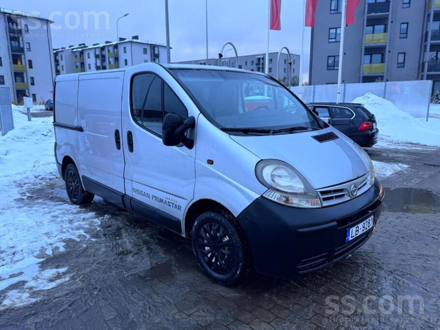 Nissan Primastar 2004 Rīga, ar dzinēja tilpumu 1.90 L un nobraukumu 279 tūkst. km par 2850 €, foto 3 vietnē AUTOMOTO.COM.LV