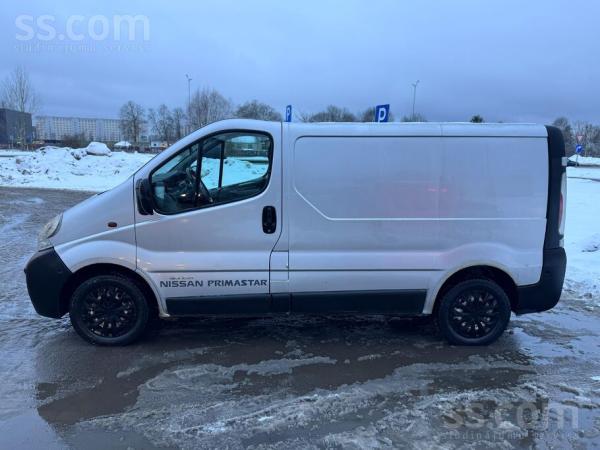 Nissan Primastar 2004 in Riga, with an engine capacity of 1.90 L and mileage of 279 thousand km for 2850 €, photo 3 on AUTOMOTO.COM.LV