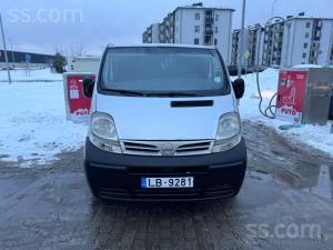 Nissan Primastar 2004 Rīga, ar dzinēja tilpumu 1.90 L un nobraukumu 279 tūkst. km par 2850 €, foto 6 vietnē AUTOMOTO.COM.LV