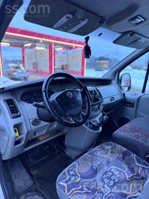Nissan Primastar 2004 Rīga, ar dzinēja tilpumu 1.90 L un nobraukumu 279 tūkst. km par 2850 €, foto 9 vietnē AUTOMOTO.COM.LV