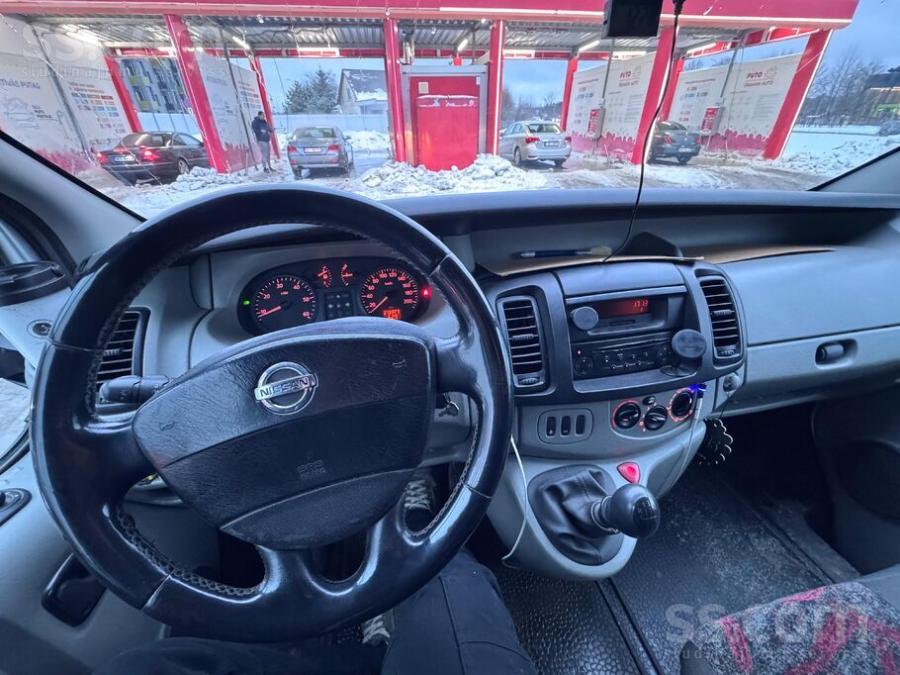 Nissan Primastar 2004 Rīga, ar dzinēja tilpumu 1.90 L un nobraukumu 279 tūkst. km par 2850 €, foto 10 vietnē AUTOMOTO.COM.LV