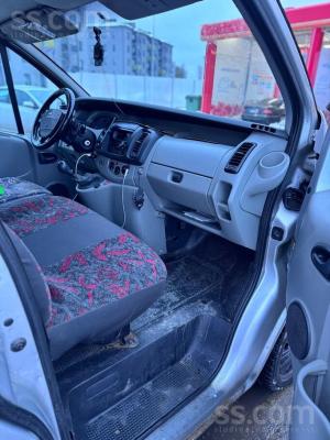 Nissan Primastar 2004 Rīga, ar dzinēja tilpumu 1.90 L un nobraukumu 279 tūkst. km par 2850 €, foto 11 vietnē AUTOMOTO.COM.LV