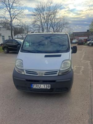 Nissan Primastar 2005 in Kaunas, with an engine capacity of 1.90 L and mileage of 423 thousand km for 1999 €, photo  on AUTOMOTO.COM.LV