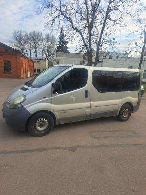 Nissan Primastar 2005 in Kaunas, with an engine capacity of 1.90 L and mileage of 423 thousand km for 1999 €, photo 3 on AUTOMOTO.COM.LV