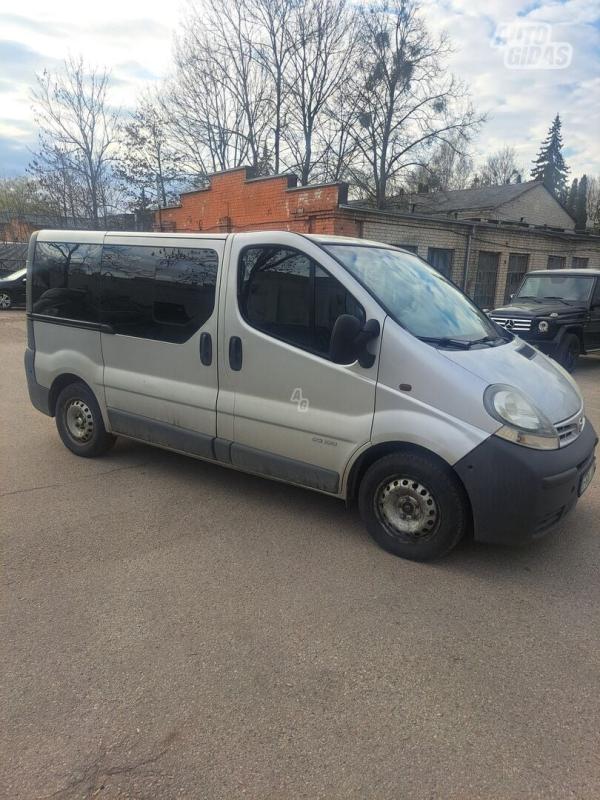 Nissan Primastar 2005 in Kaunas, with an engine capacity of 1.90 L and mileage of 423 thousand km for 1999 €, photo 3 on AUTOMOTO.COM.LV
