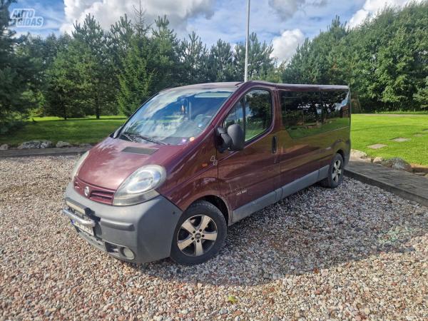 Nissan Primastar 2005 in Kretinga, with an engine capacity of 2.50 L and mileage of 230 thousand km for 3100 €, photo 1 on AUTOMOTO.COM.LV