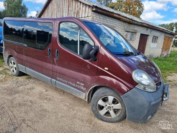 Nissan Primastar 2005 in Kretinga, with an engine capacity of 2.50 L and mileage of 230 thousand km for 3100 €, photo 3 on AUTOMOTO.COM.LV