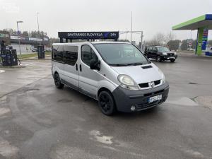 Nissan Primastar 2006 Utena, ar dzinēja tilpumu 1.90 L un nobraukumu 414 tūkst. km par 4800 €, foto 2 vietnē AUTOMOTO.COM.LV
