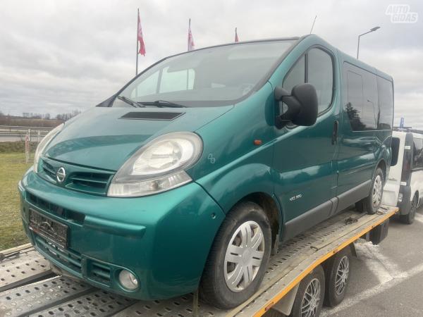 Nissan Primastar 2006 in Kaunas, with an engine capacity of 2.50 L and mileage of 340 thousand km for 1999 €, photo 1 on AUTOMOTO.COM.LV