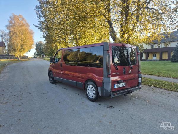 Ниссан Примастар 2007 в Тельшяй, объемом двигателя 1.90 л и пробегом 400 тыс. км за 1500 €, фото 1 на AUTOMOTO.COM.LV
