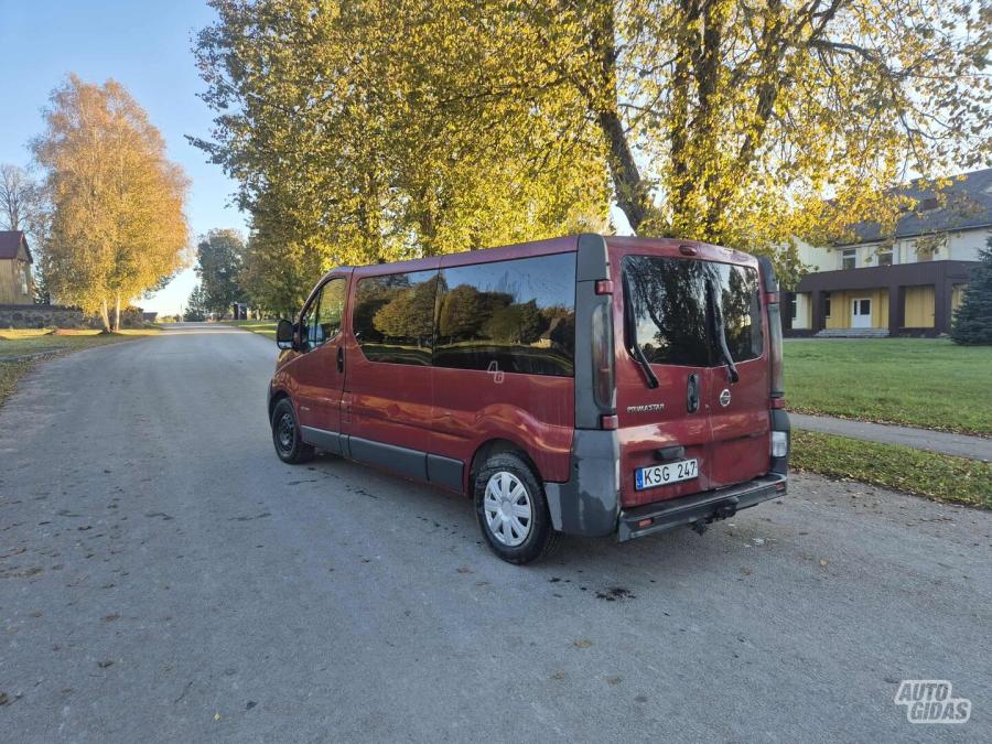 Nissan Primastar 2007 in Telschi, with an engine capacity of 1.90 L and mileage of 400 thousand km for 1500 €, photo 1 on AUTOMOTO.COM.LV