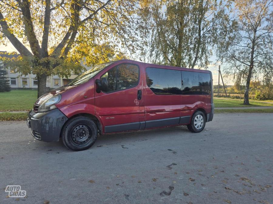 Nissan Primastar 2007 in Telschi, with an engine capacity of 1.90 L and mileage of 400 thousand km for 1500 €, photo 3 on AUTOMOTO.COM.LV