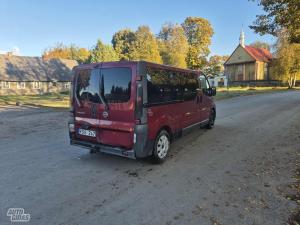 Nissan Primastar 2007 in Telschi, with an engine capacity of 1.90 L and mileage of 400 thousand km for 1500 €, photo 4 on AUTOMOTO.COM.LV