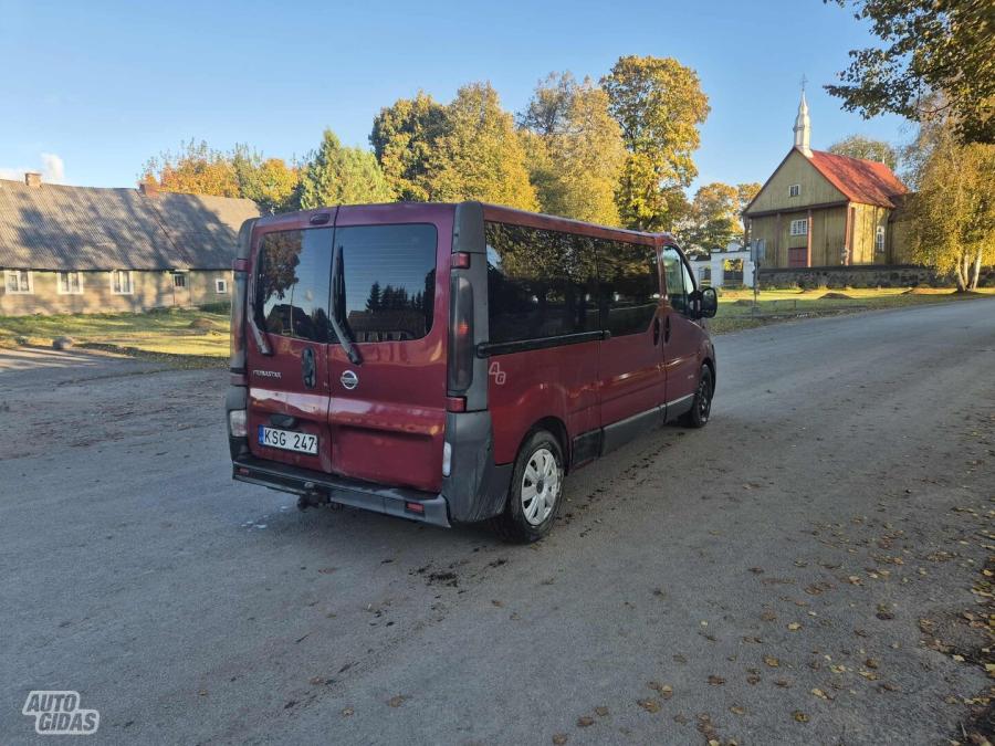 Nissan Primastar 2007 in Telschi, with an engine capacity of 1.90 L and mileage of 400 thousand km for 1500 €, photo 4 on AUTOMOTO.COM.LV