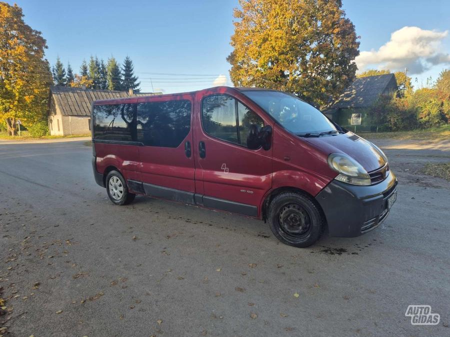Nissan Primastar 2007 in Telschi, with an engine capacity of 1.90 L and mileage of 400 thousand km for 1500 €, photo 8 on AUTOMOTO.COM.LV