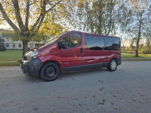 Nissan Primastar 2007 in Telschi, with an engine capacity of 1.90 L and mileage of 400 thousand km for 1500 €, photo 9 on AUTOMOTO.COM.LV