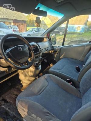 Nissan Primastar 2007 in Telschi, with an engine capacity of 1.90 L and mileage of 400 thousand km for 1500 €, photo 12 on AUTOMOTO.COM.LV