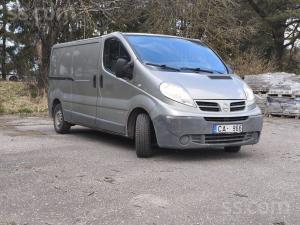 Nissan Primastar 2007 in Riga, with an engine capacity of 2.00 L and mileage of 330 thousand km for 3750 €, photo 3 on AUTOMOTO.COM.LV