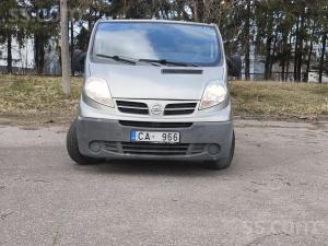 Nissan Primastar 2007 in Riga, with an engine capacity of 2.00 L and mileage of 330 thousand km for 3750 €, photo 9 on AUTOMOTO.COM.LV